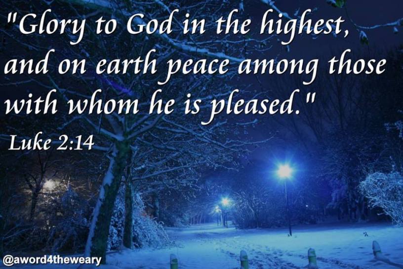 Luke 2:14 - Bret Hammond