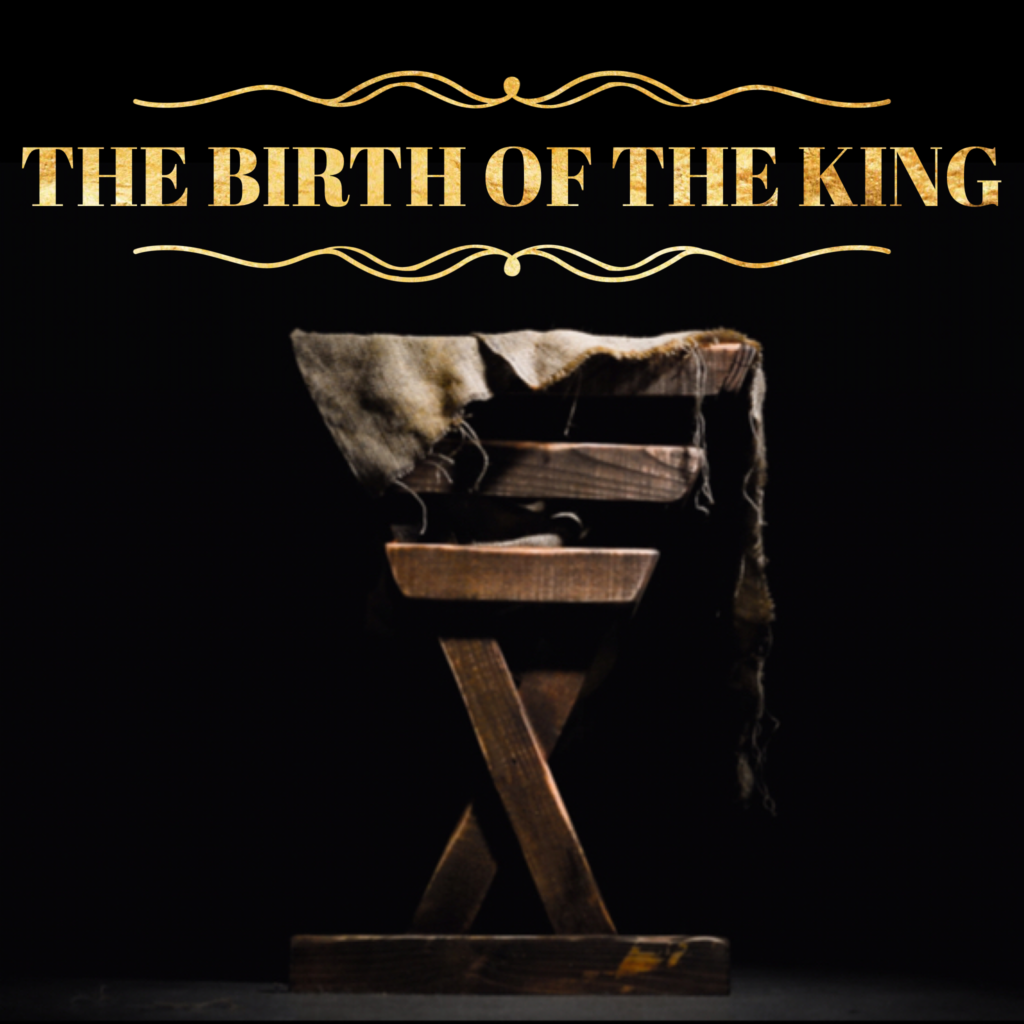 The Birth of the King Christmas in the Gospel of Mark- Bret Hammond